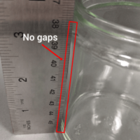How to Measure Your Container for Labels