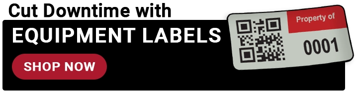 Equipment Labels That Cut Downtime and Boost Accuracy